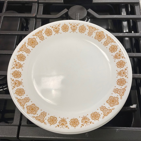 Corelle | Dining | Vintage Corelle Golden Butterfly Pattern Dinner ...